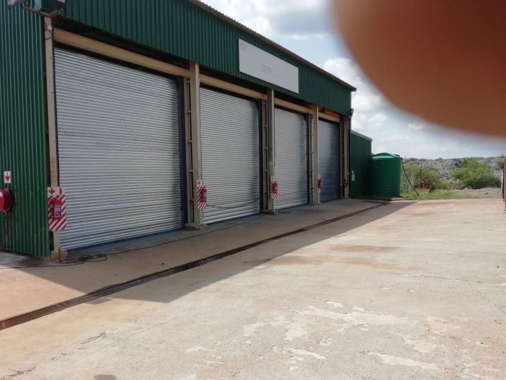 Motorized Roller Doors Cape Town | Automated Roller Shutter Doors ...
