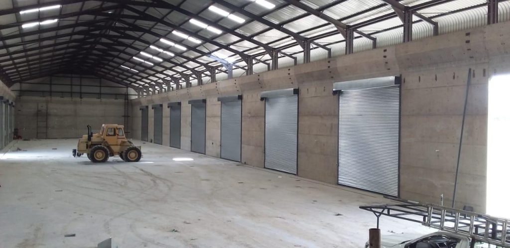 Motorized Roller Doors Cape Town | Automated Roller Shutter Doors ...