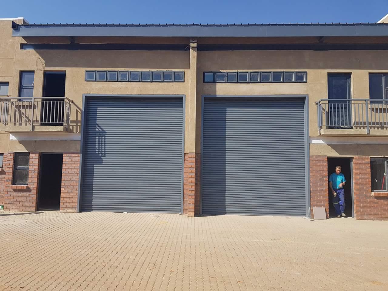 Motorized Roller Doors Cape Town | Automated Roller Shutter Doors ...